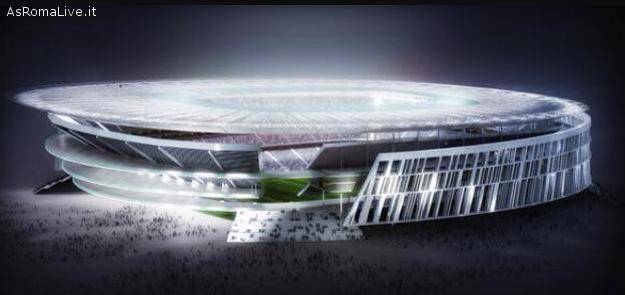 NUOVO STADIO ROMA Ecco tutte le foto!