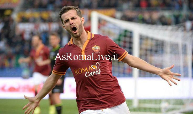 AS ROMA Pjanic: "Ho rinnovato perché voglio vincere con la Roma"