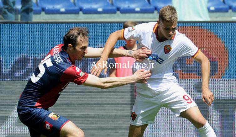 GENOA-ROMA Ricci: "Oggi emozioni forti. Il futuro lo sceglierà la società"