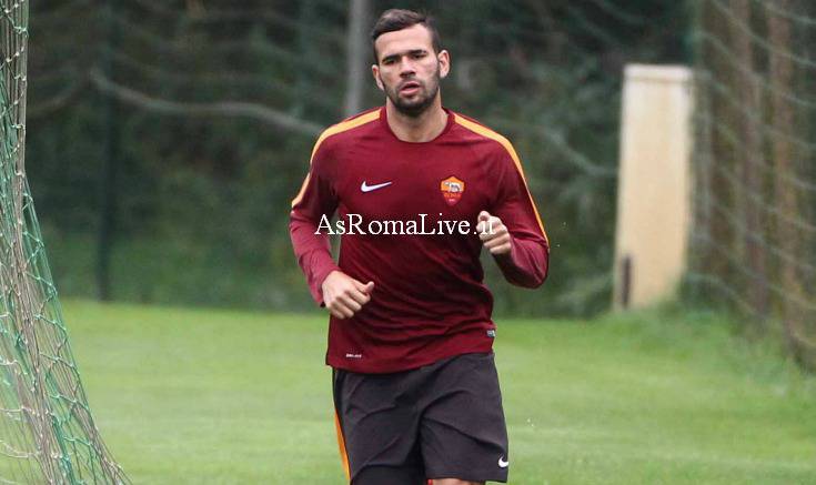 ROMA-FENERBAHCE Infortunio muscolare per Castan