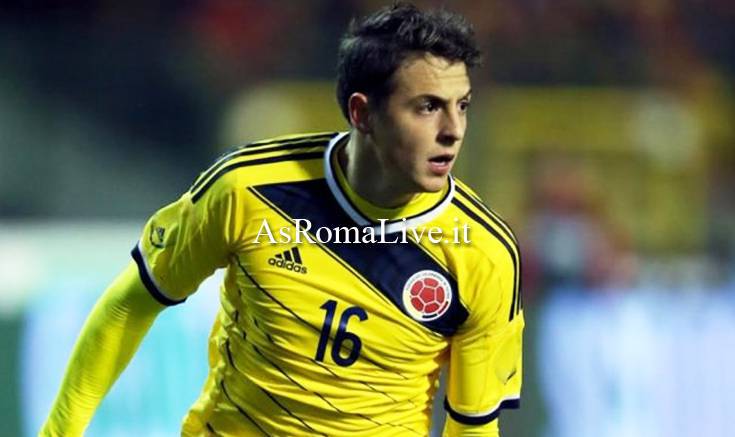 La Roma sul terzino colombiano Santiago Arias