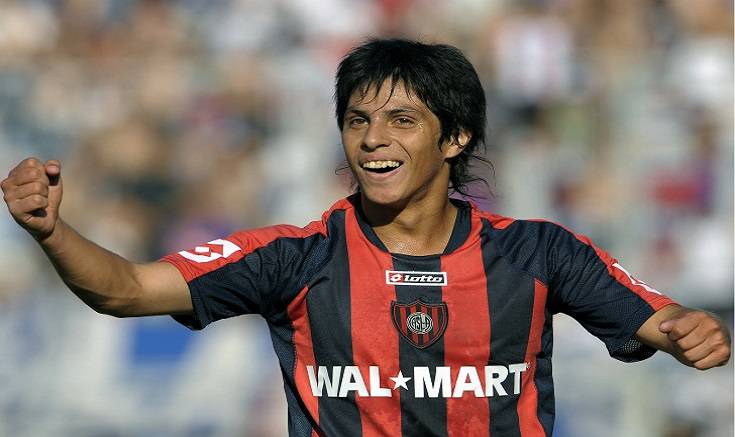 Barrientos, gol da 50 metri per l'ex Catania con il San Lorenzo