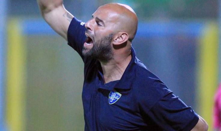 Frosinone, Stellone: "Partiamo sconfitti"