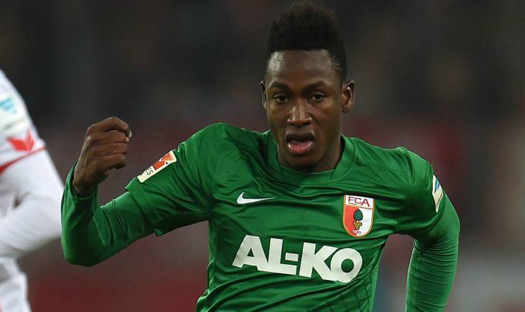 MERCATO ROMA Baba: "Ancora in ritiro con l'Augsburg"