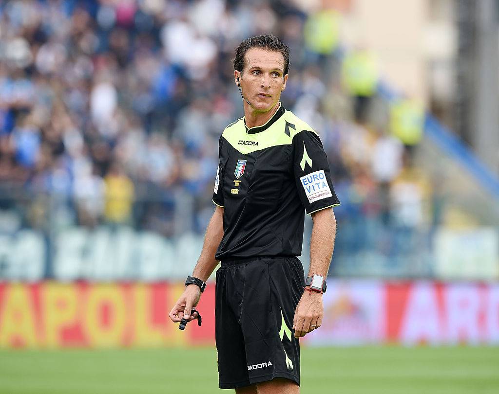 Lazio-Roma, sarà Luca Banti a dirigere il derby