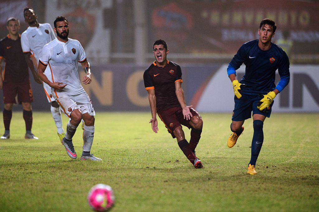 Roma primavera, Ionut Pop: “Bogdan Lobont in campo a Trigoria”