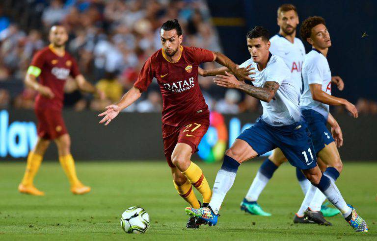 Roma, Pastore ammette: "Devo ancora migliorare nel nuovo ruolo ...