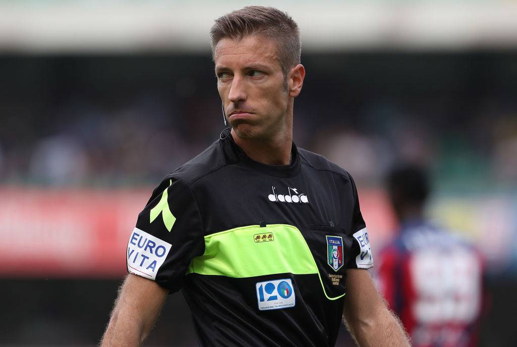 Bologna-Roma, l'arbitro sarà Massa: ecco i precedenti