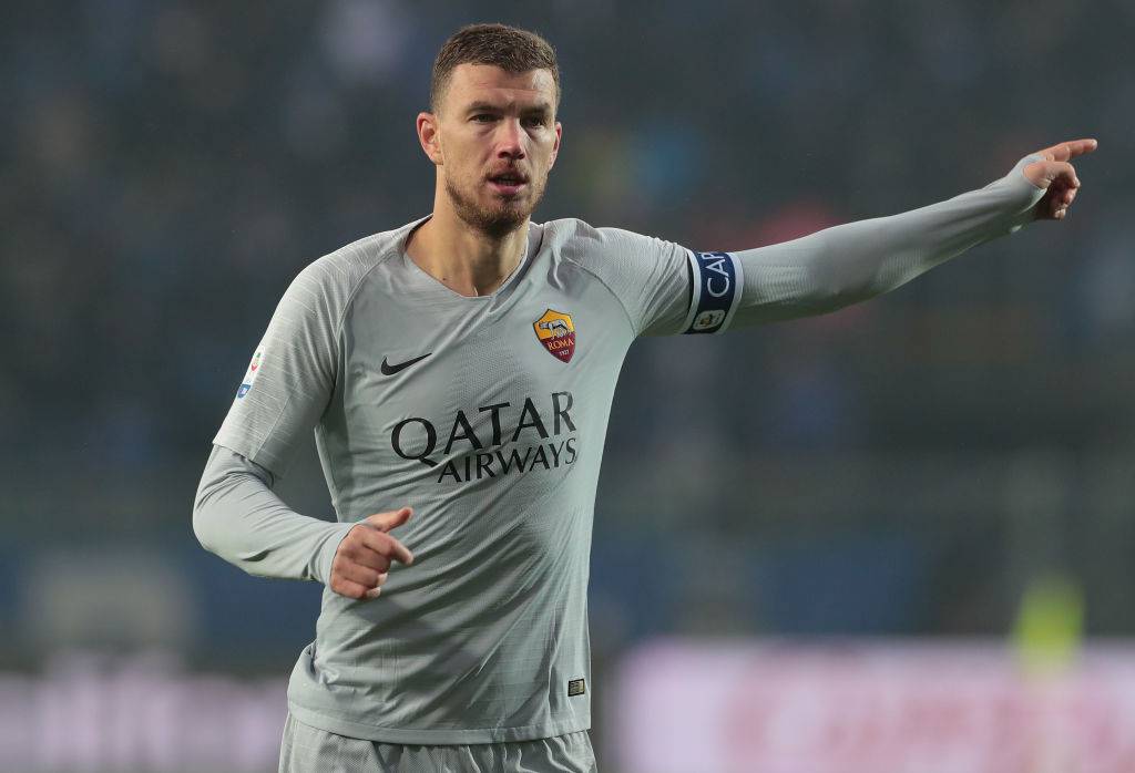 Roma, Dzeko ammette: "Il gol del 3-3 non si può spiegare"
