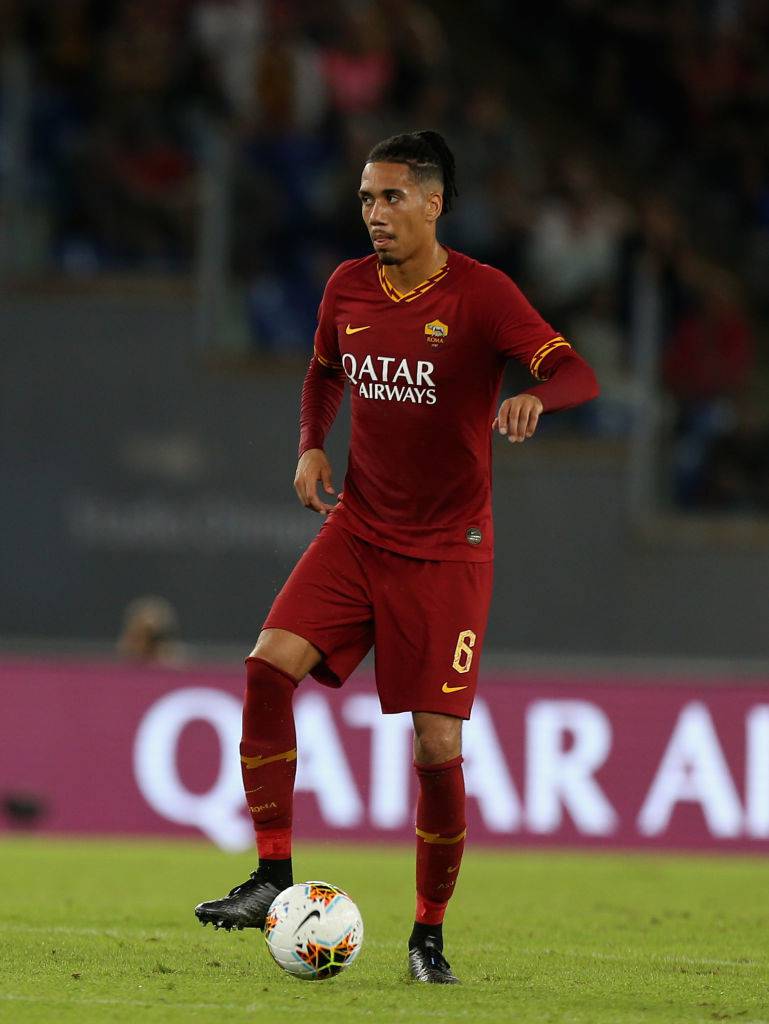 Roma, Smalling: «Pronto per le prossime battaglie»