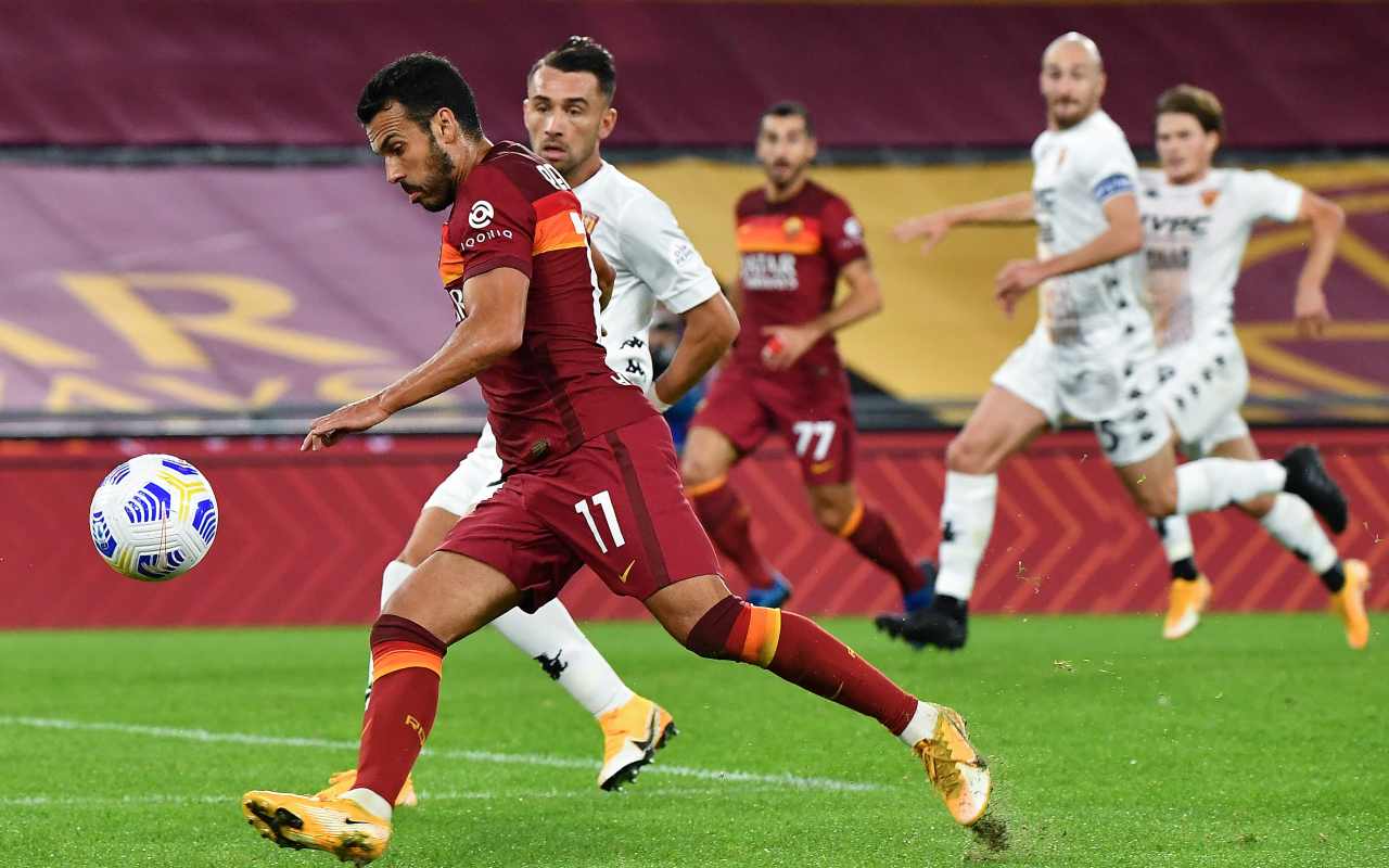 Roma-Benevento, Pedro: "Servirà mentalità per raggiungere gli obiettivi"