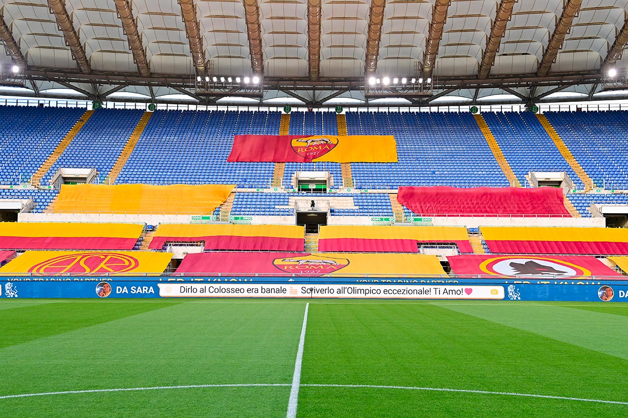 Led it Know: l’iniziativa FXORO per Roma-Lazio