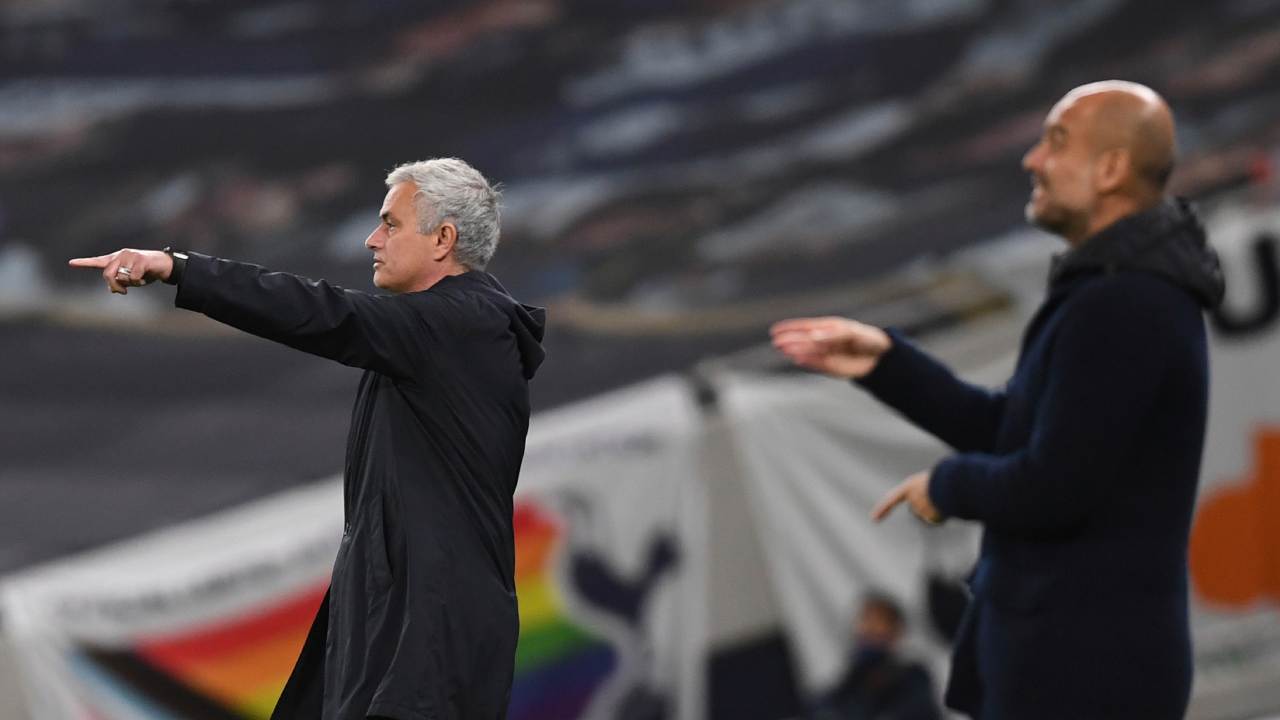 Guardiola, la frecciata in diretta alla Roma è un grande equivoco