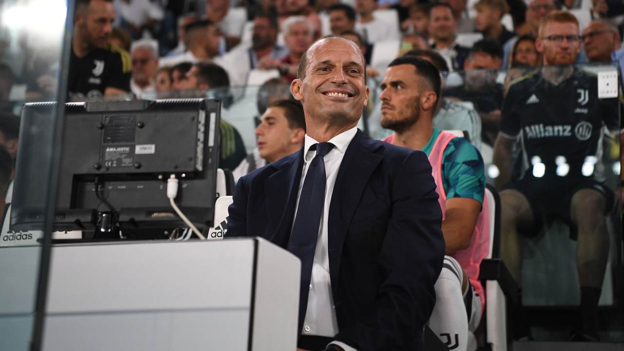 Juventus-Roma, primo colpo di scena: recupero last minute per Allegri