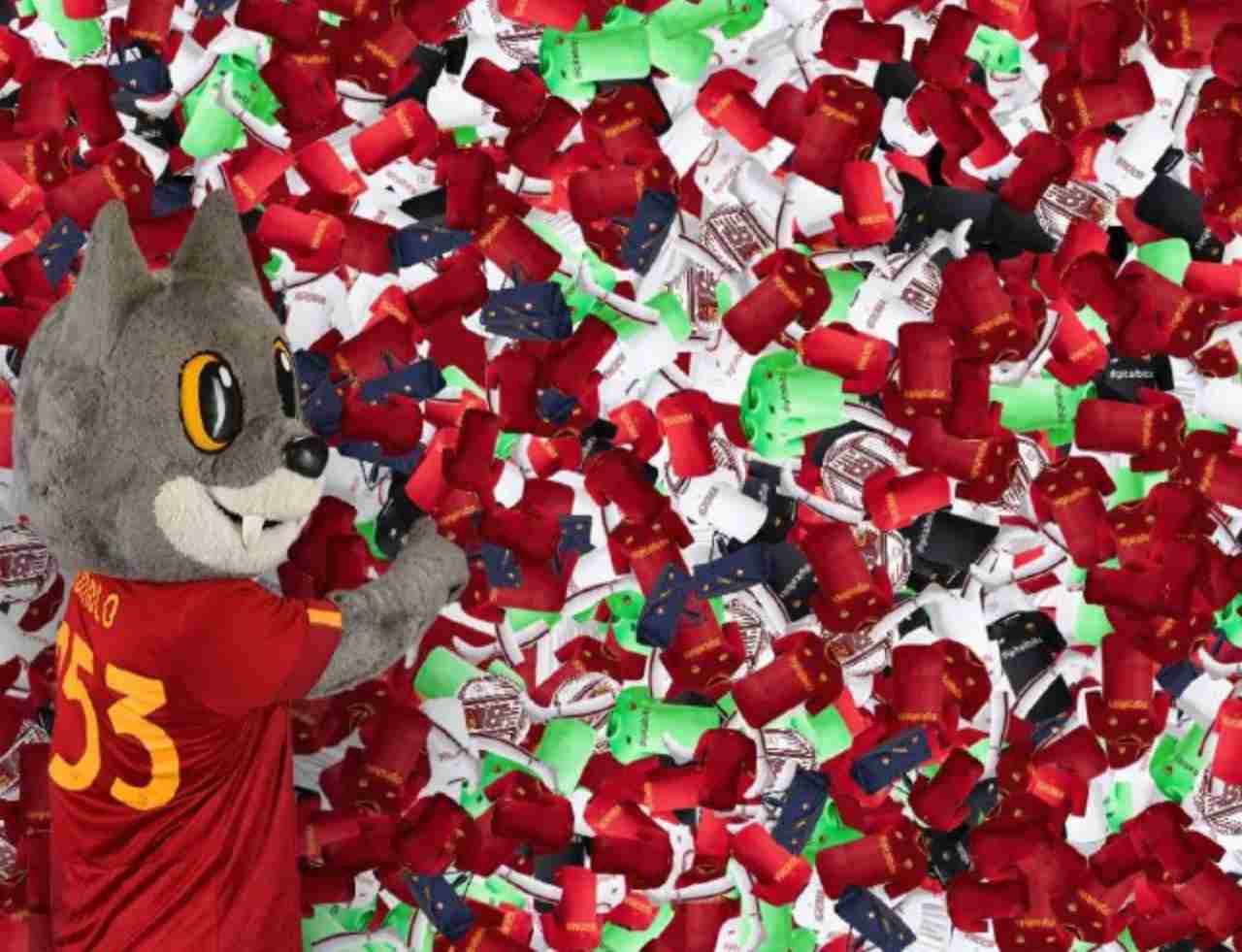 Roma, l'annuncio social del nuovo sponsor è innovativo