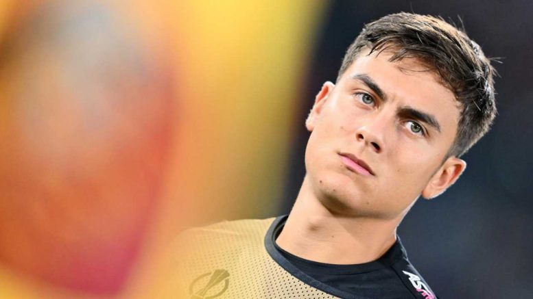 Roma, infortunio Dybala: non rinuncia all'Argentina