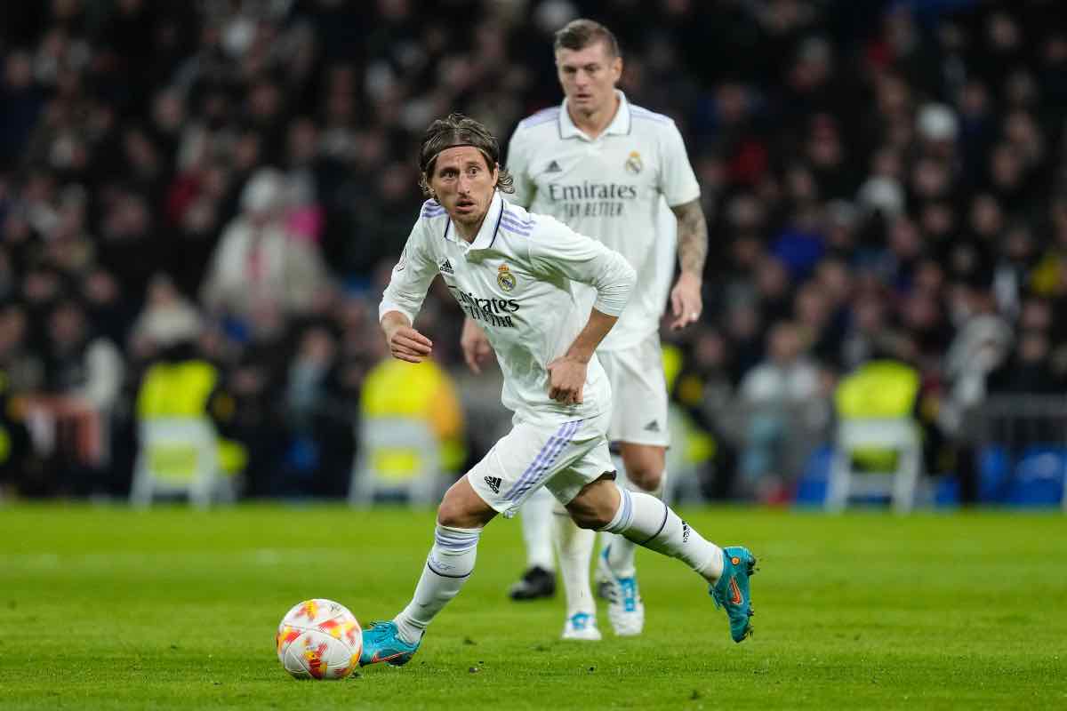 Calciomercato Roma, ultimatum a Modric: assist dalla Croazia