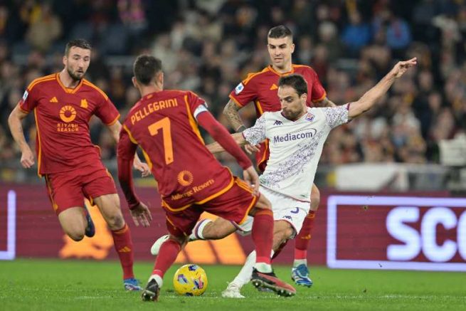 HIGLIGHTS E VOTI Roma-Fiorentina 1-1, saracinesca Rui: bocciatura a ...