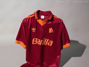 Roma, anticipazioni maglia 2025-26: il ritorno fa la storia