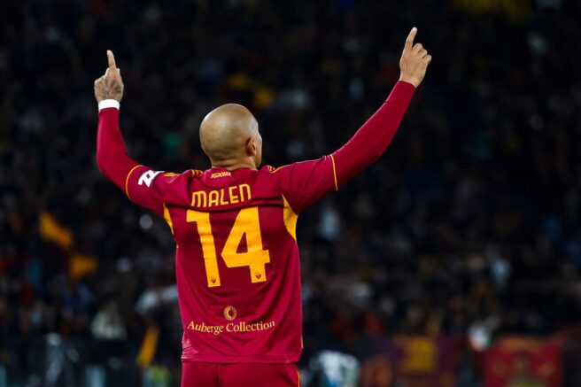 Vi ha detto Malen: due club di Serie A battuti dalla Roma a gennaio