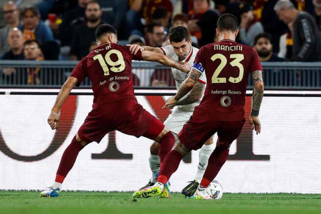 Non solo Pulisic, doppio affare col Milan: la posizione della Roma